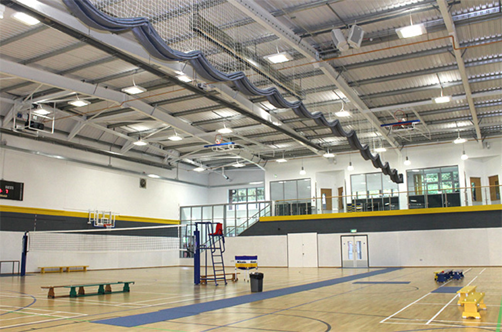 Acs International School – Sports Centre – Wakelin Associates Architects